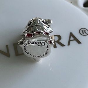 Pandora | Jewelry | Pandora Disney Stitch Christmas Charm | Poshmark